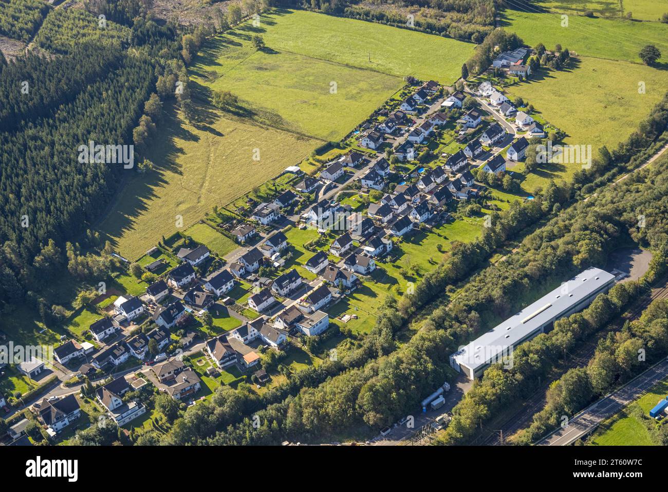 Housing estate kampstrasse hi-res stock photography and images - Alamy