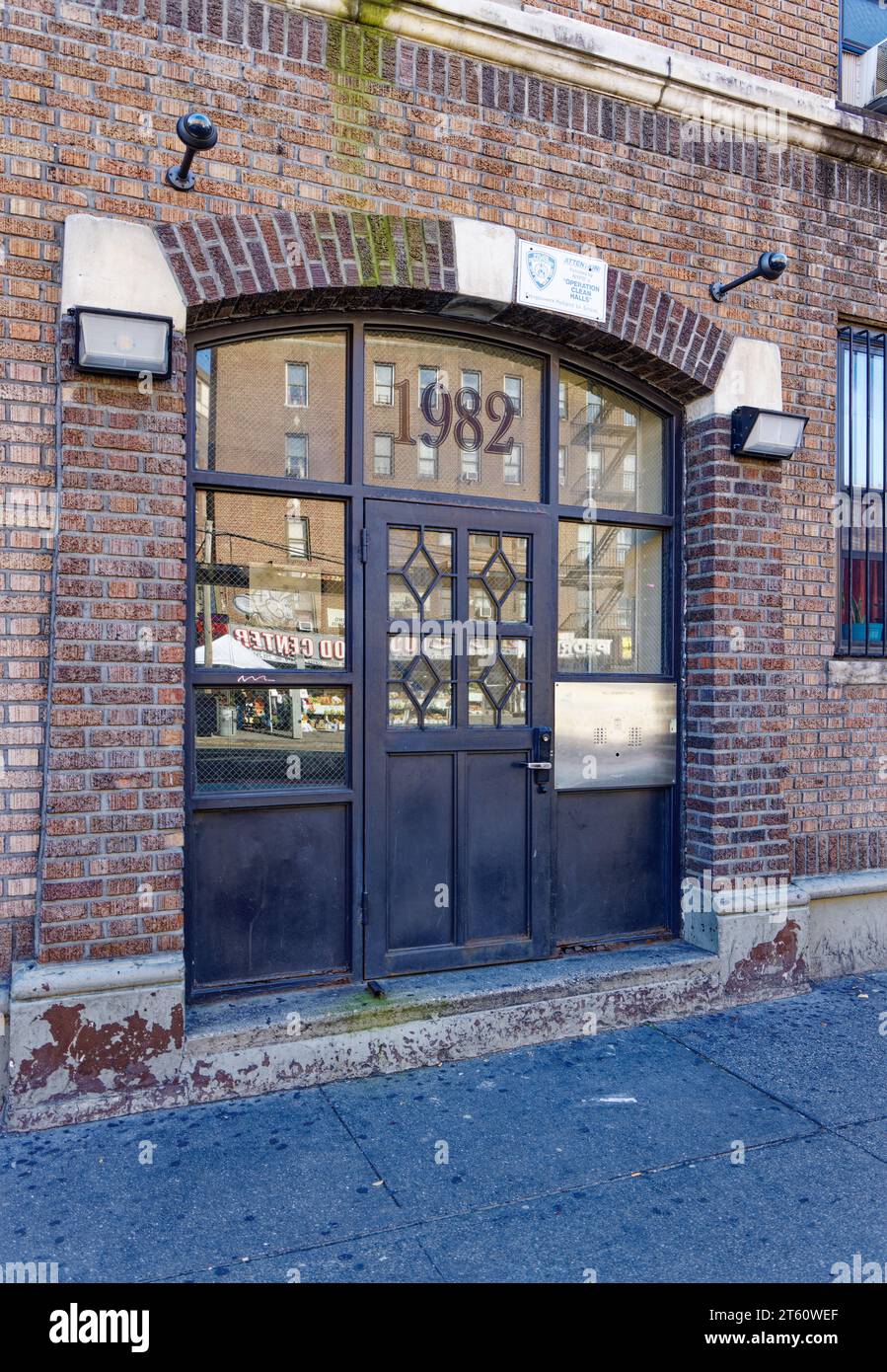 1982 University Avenue in Morris Heights, The Bronx, is a low-rise ...