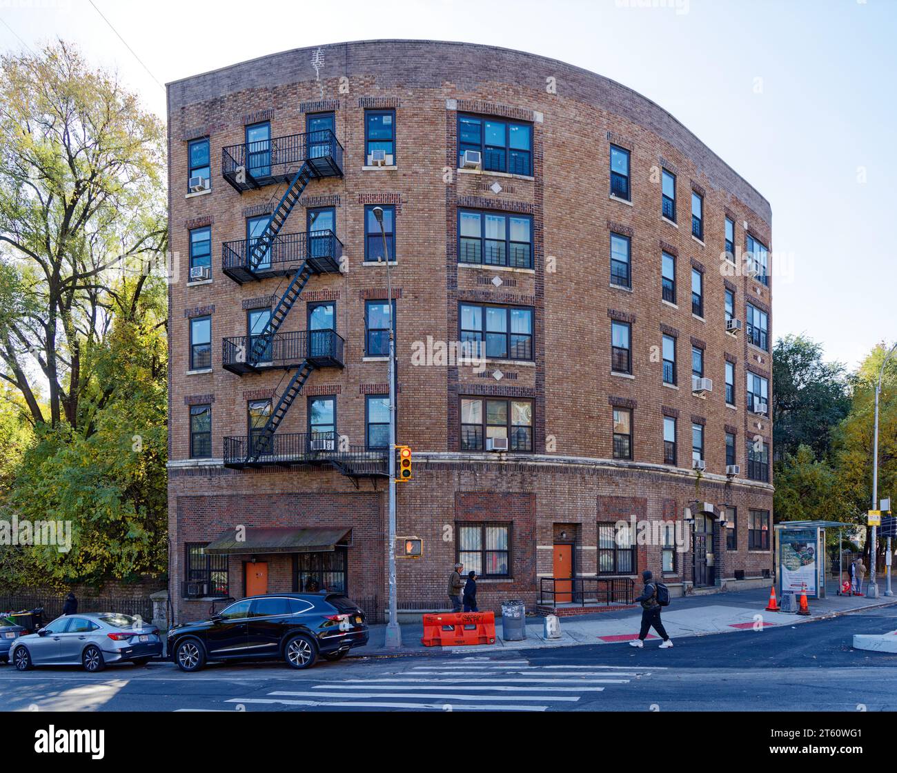 1982 University Avenue in Morris Heights, The Bronx, is a low-rise ...