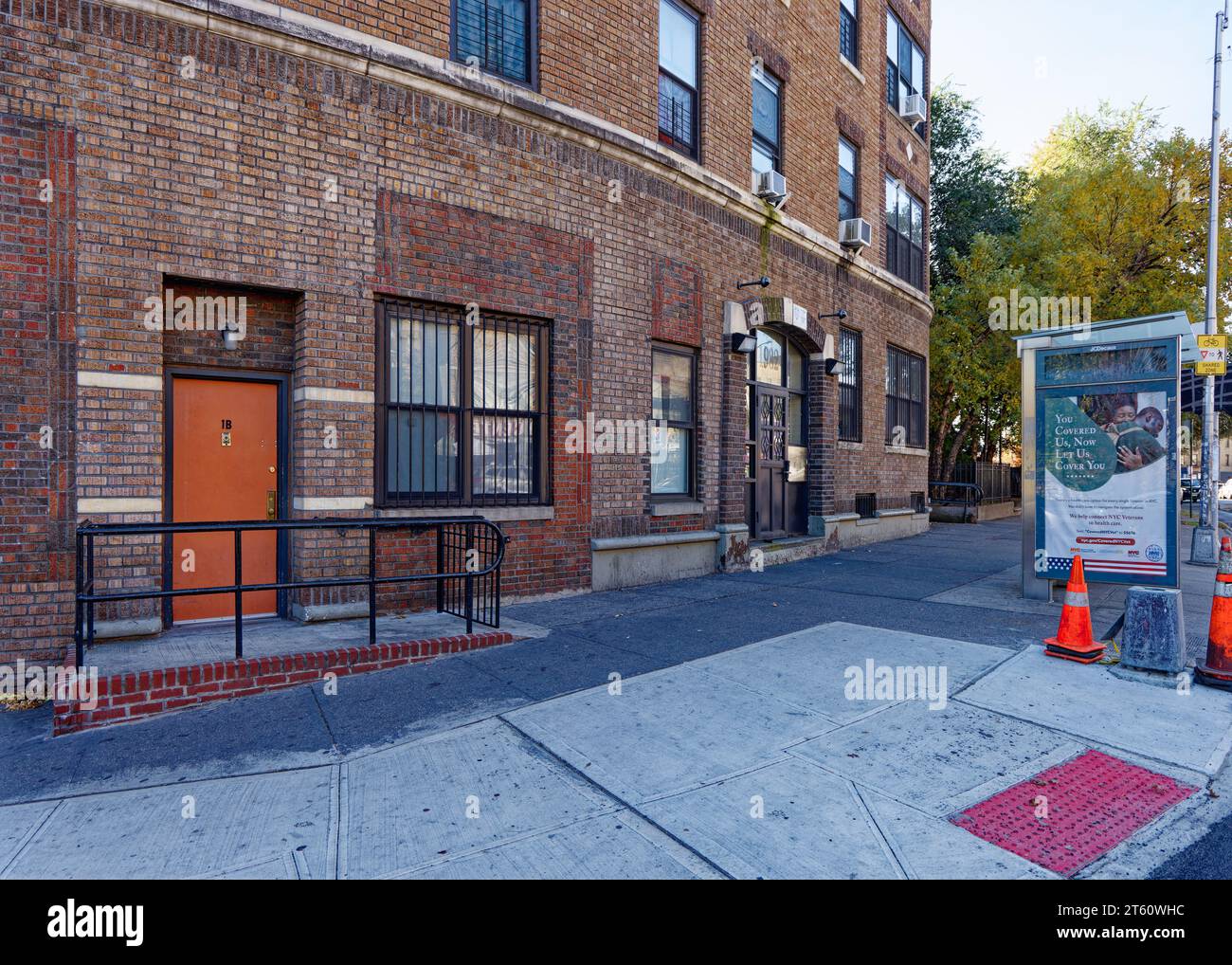 1982 University Avenue in Morris Heights, The Bronx, is a low-rise ...