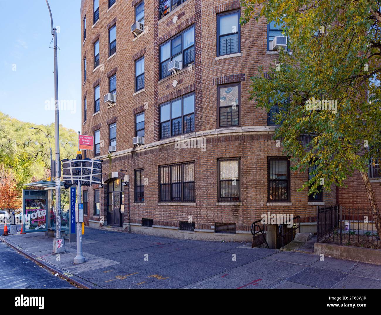 1982 University Avenue in Morris Heights, The Bronx, is a low-rise ...