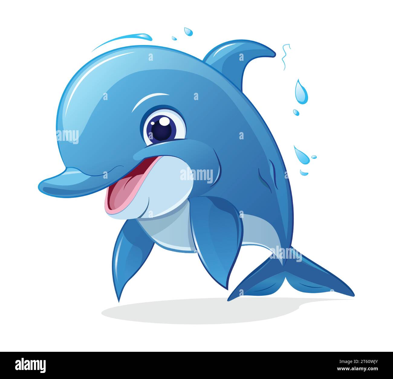 Dolphin Cartoon Images