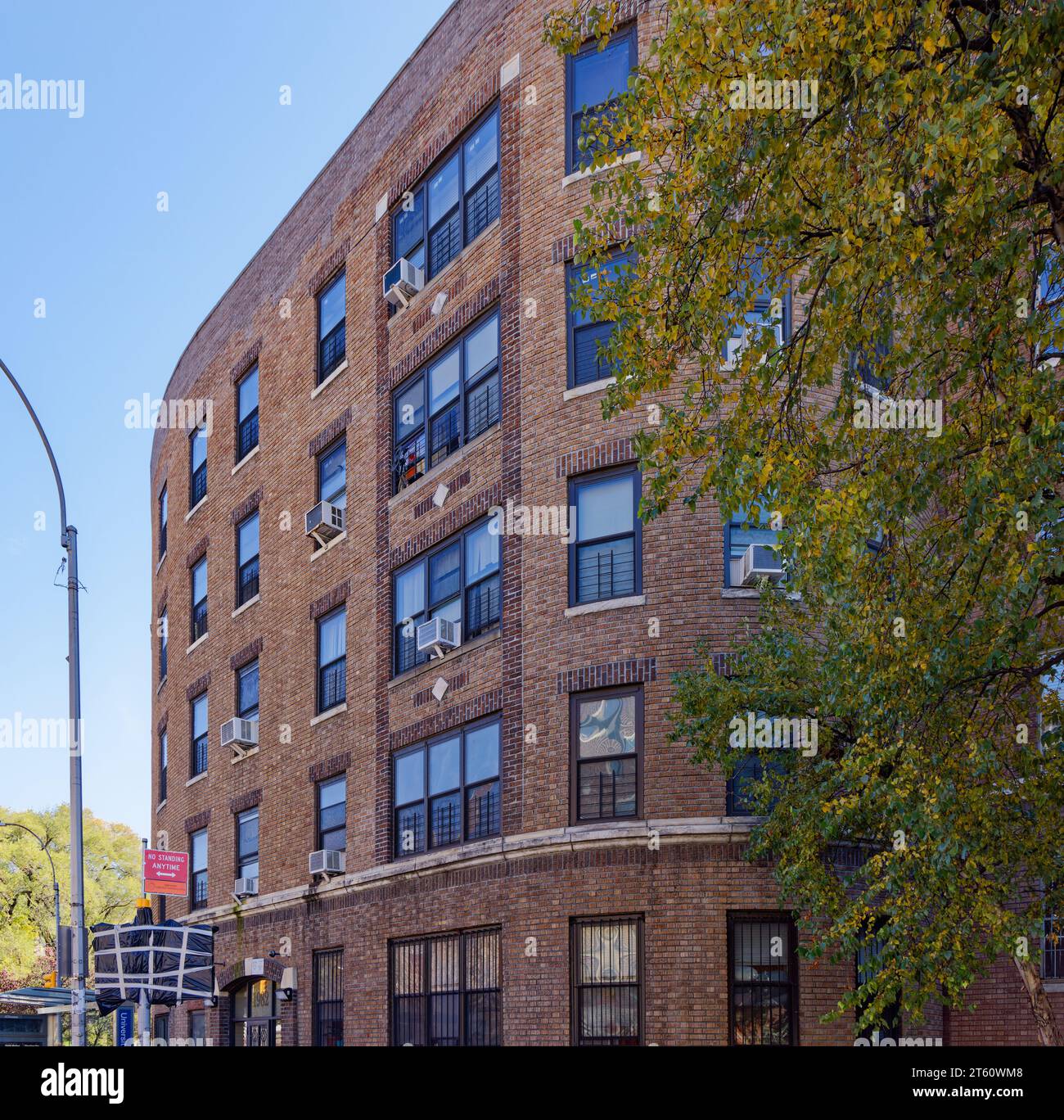 1982 University Avenue in Morris Heights, The Bronx, is a low-rise ...