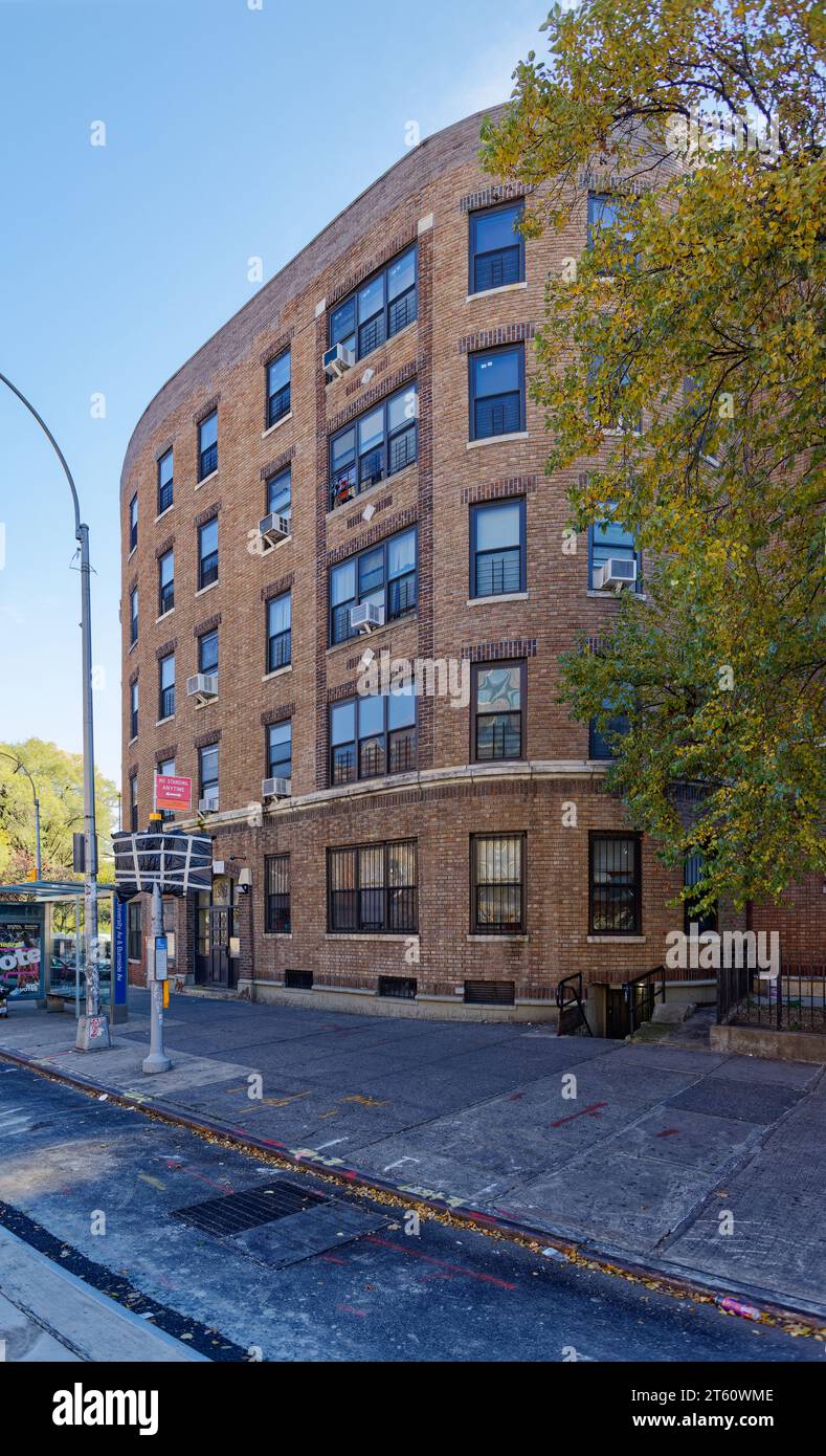 1982 University Avenue in Morris Heights, The Bronx, is a low-rise ...