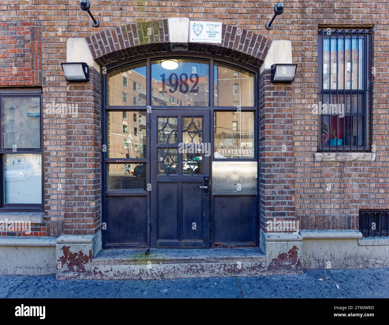 1982 University Avenue in Morris Heights, The Bronx, is a low-rise ...