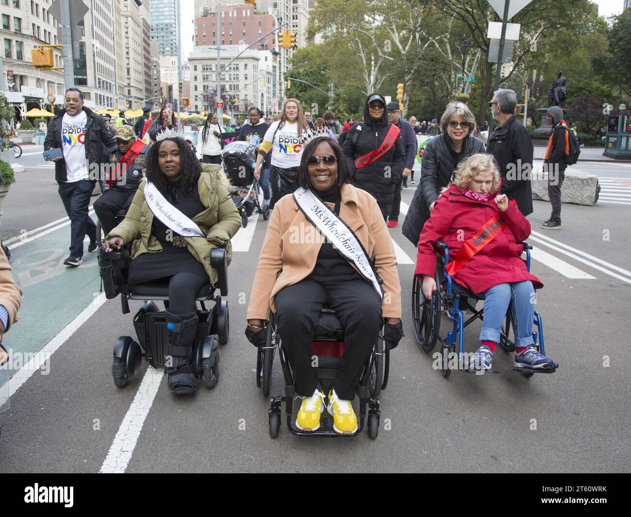 Disability Pride Parade, marking the anniversary of the Americans with ...