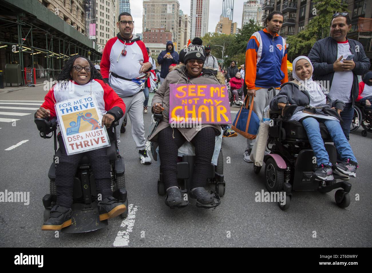 Disability Pride Parade, marking the anniversary of the Americans with ...