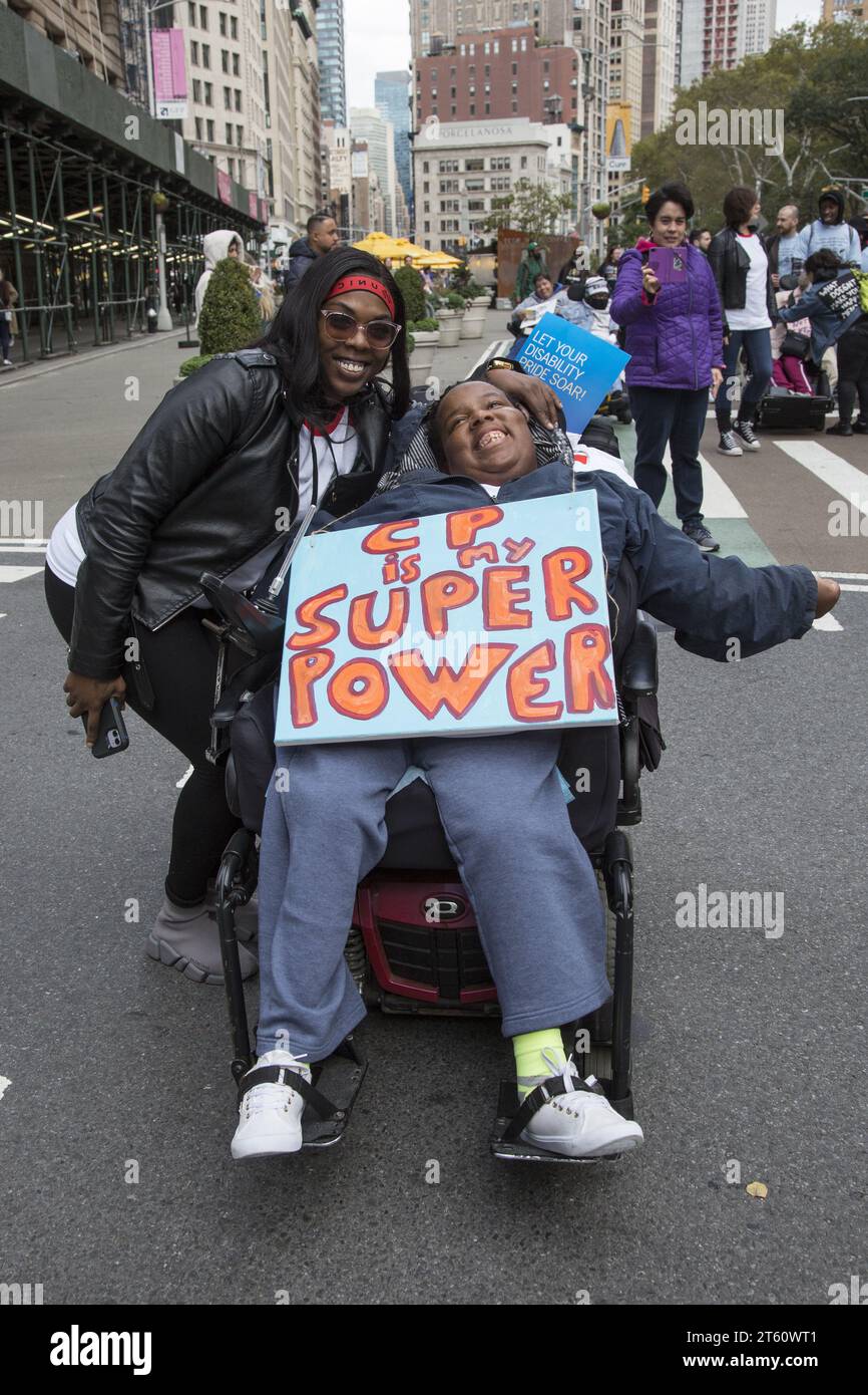 Disability Pride Parade, marking the anniversary of the Americans with ...