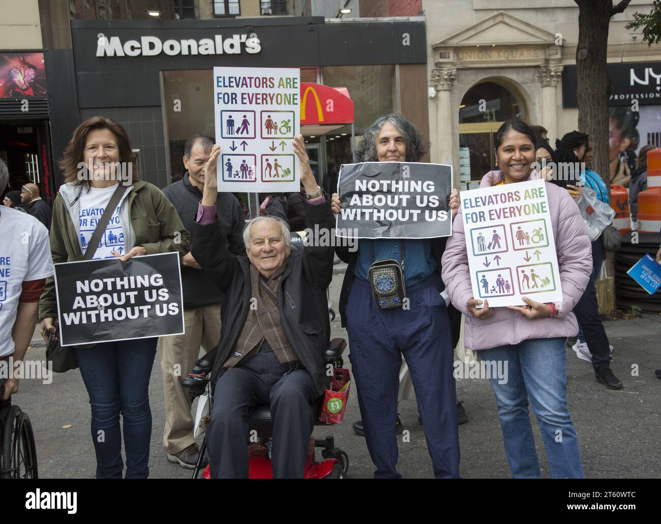 Disability Pride Parade, marking the anniversary of the Americans with ...