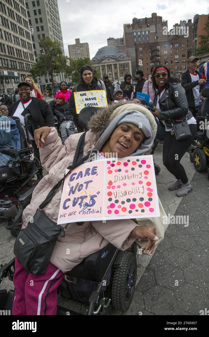 Disability Pride Parade, marking the anniversary of the Americans with ...