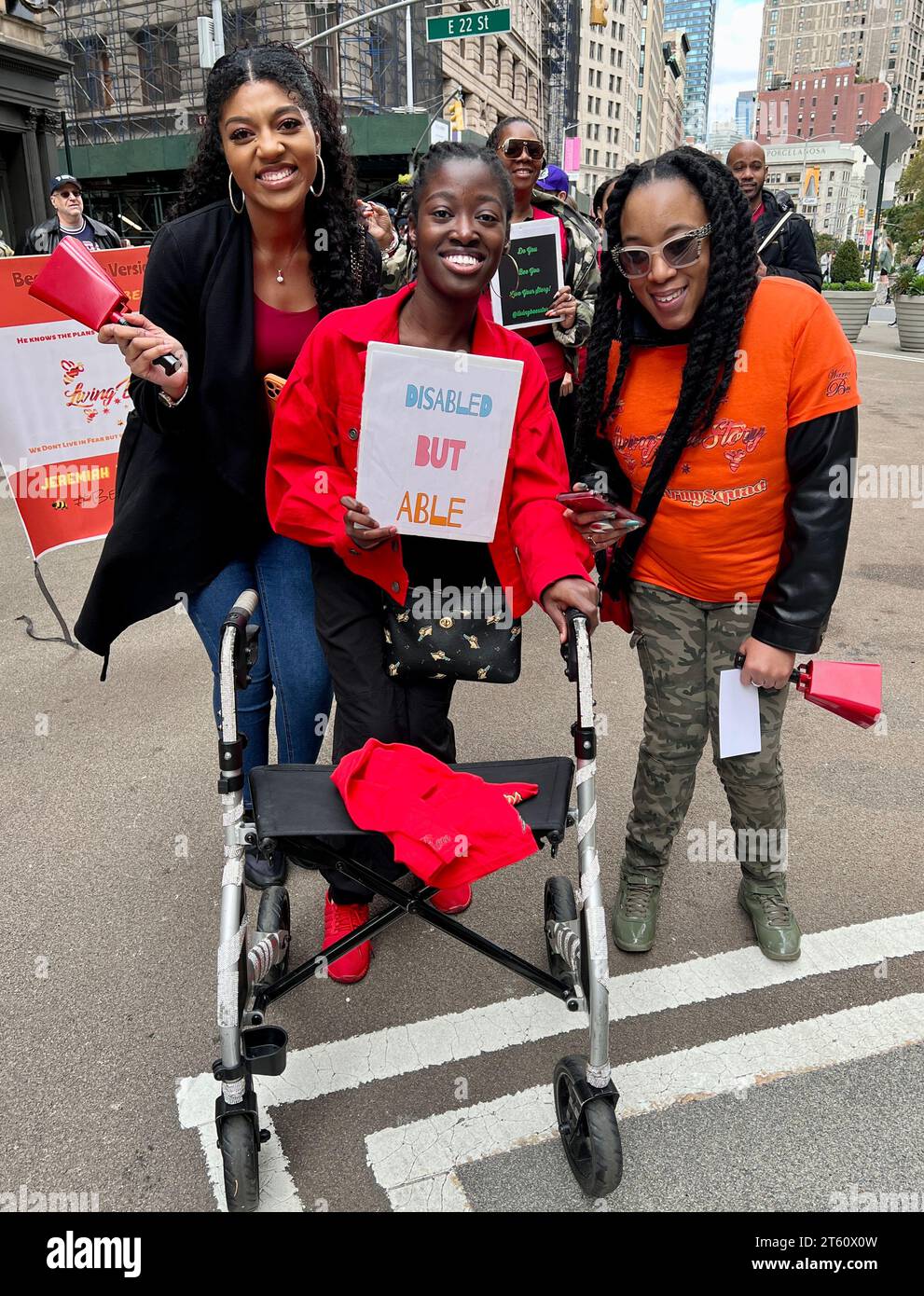 Disability Pride Parade, marking the anniversary of the Americans with ...