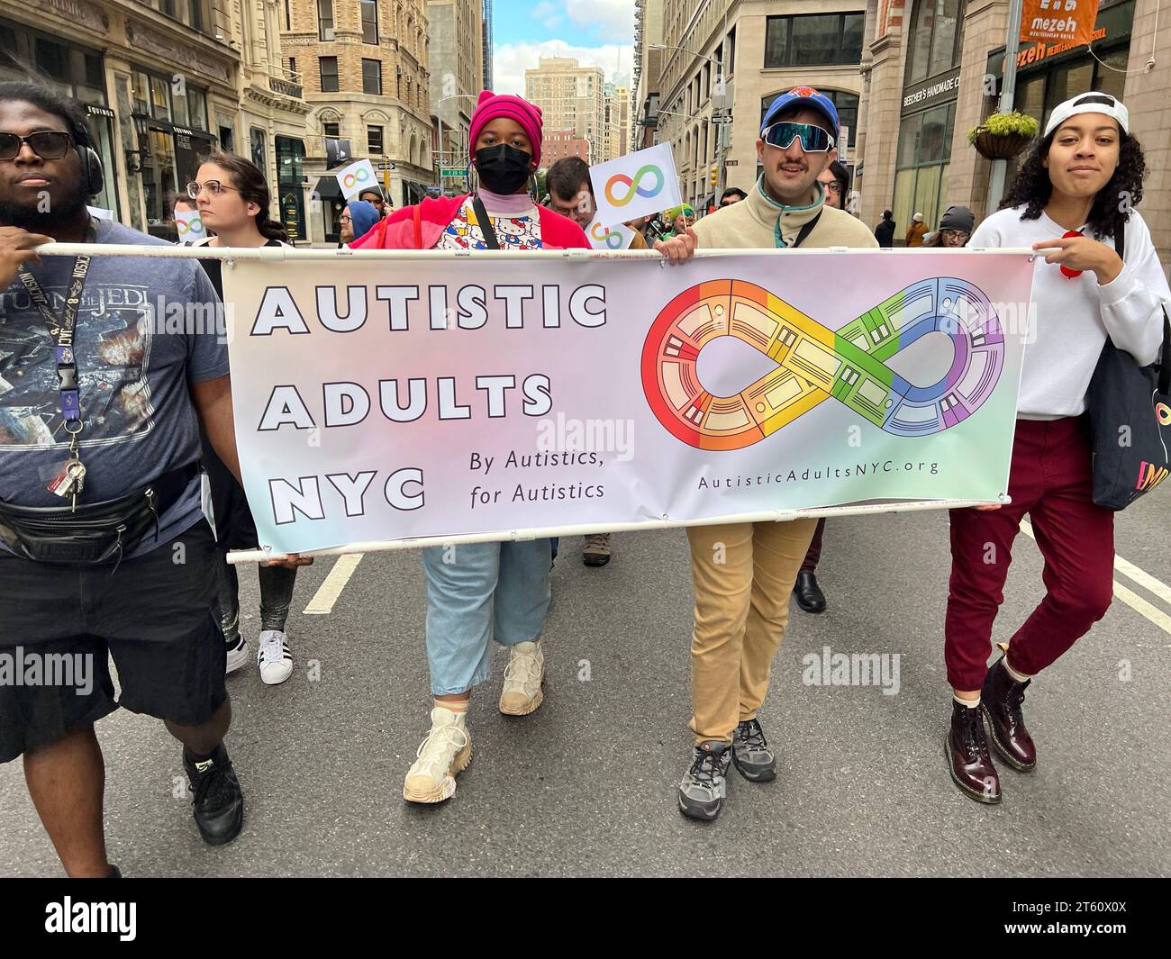 Disability Pride Parade, marking the anniversary of the Americans with ...