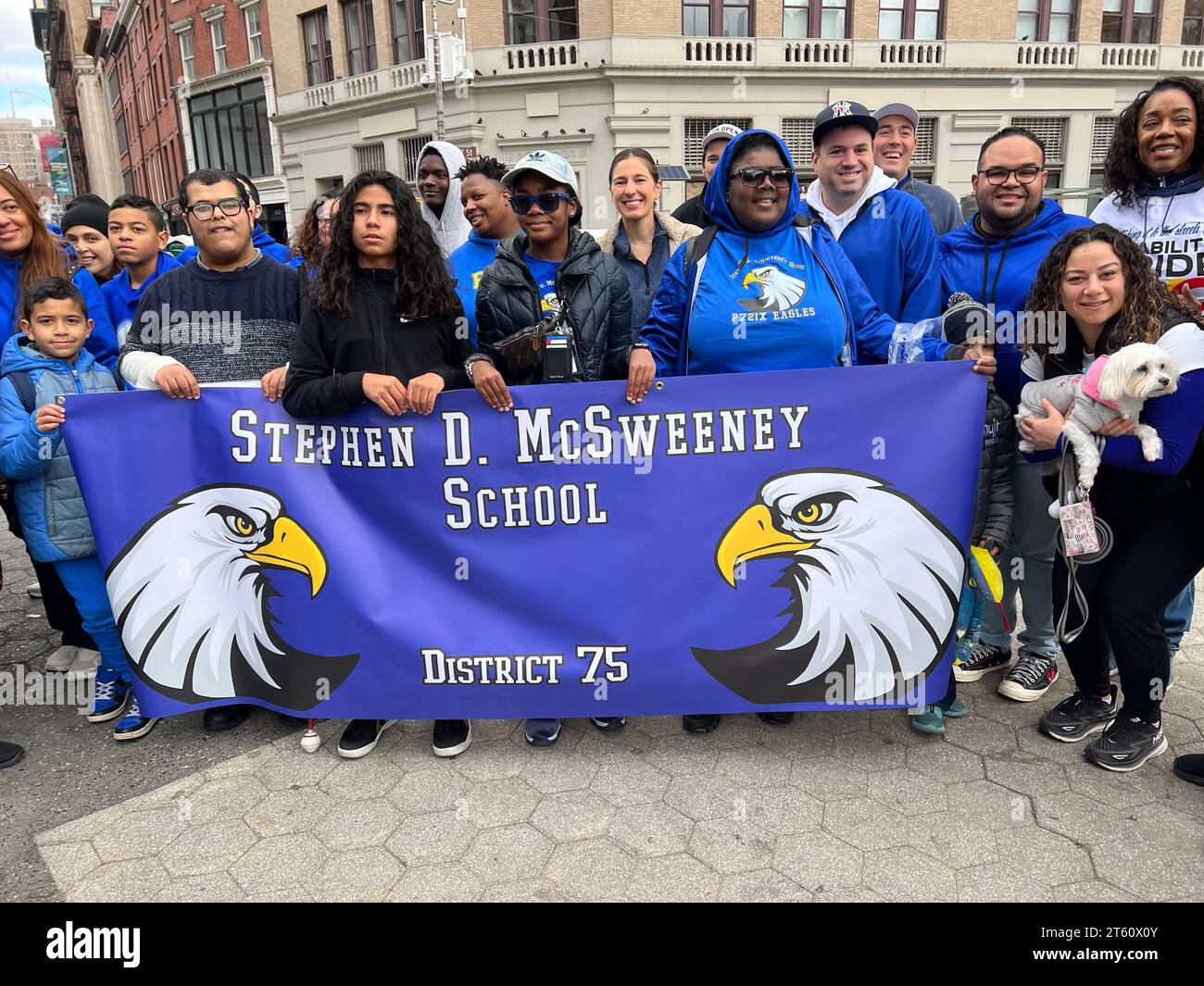 Disability Pride Parade, marking the anniversary of the Americans with ...