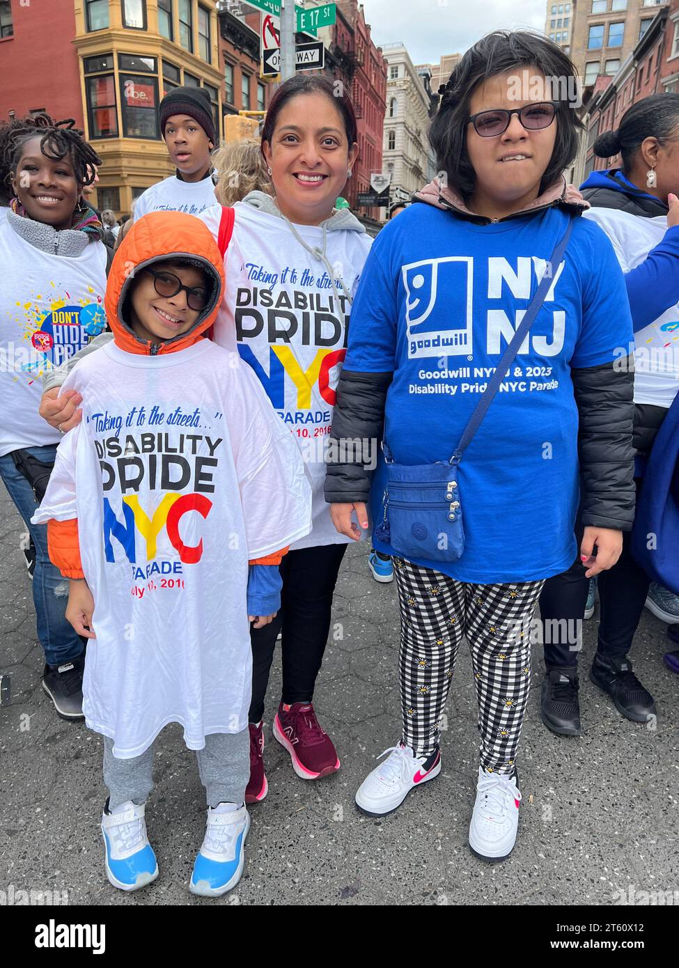 Disability Pride Parade, marking the anniversary of the Americans with ...