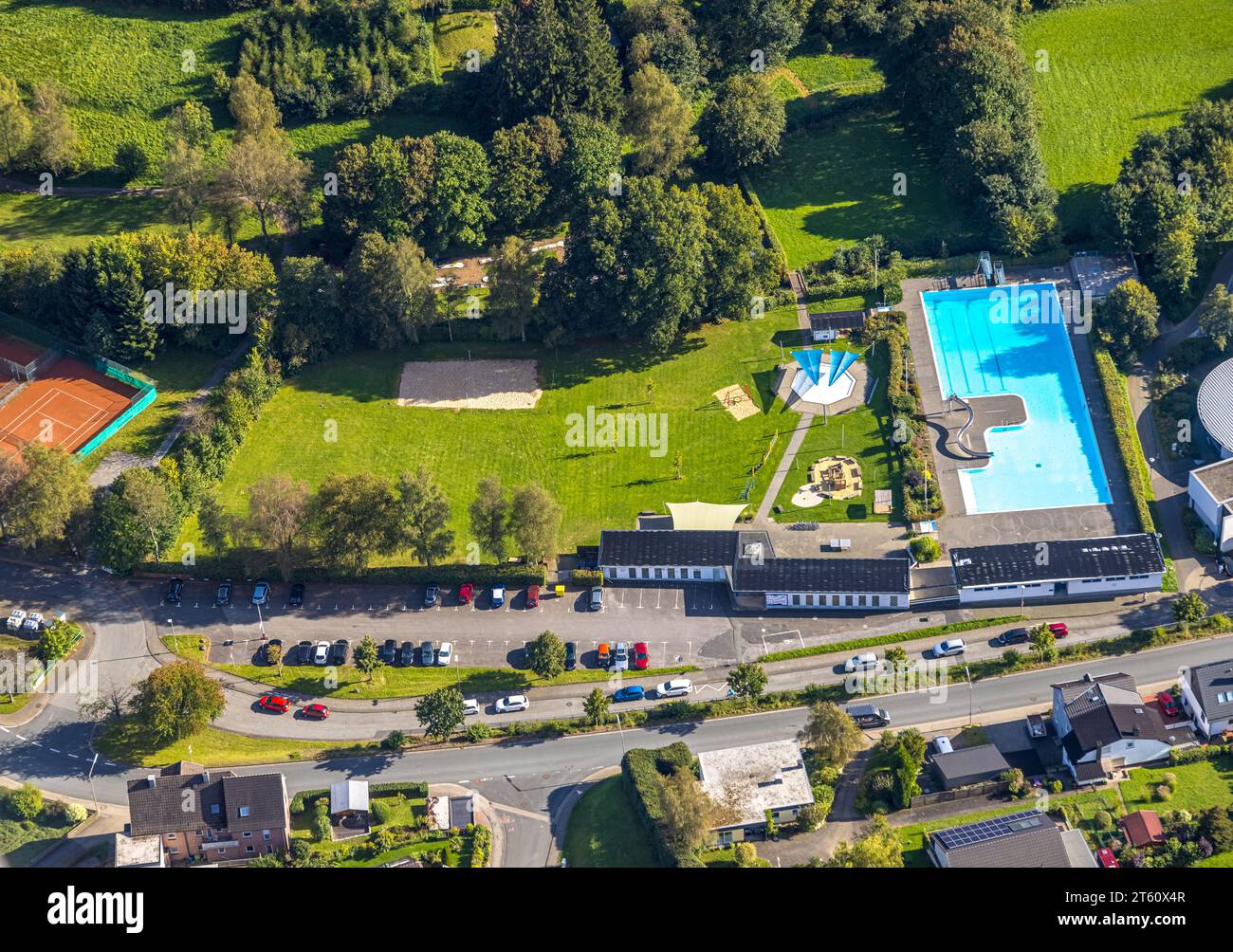 Hilchenbach swimming pool hi-res stock photography and images - Alamy