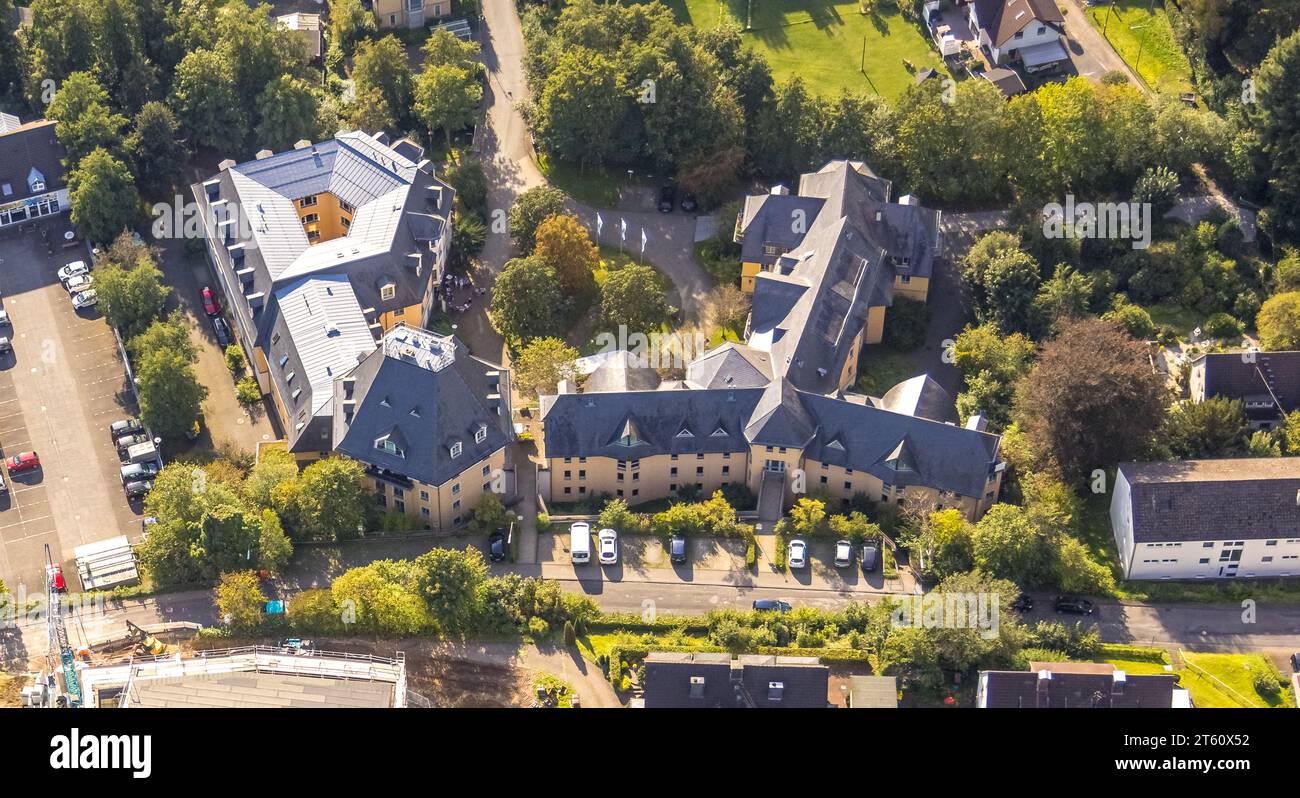 Aerial view, Alloheim Senioren-Residenz Im Unteren Marktfeld ...