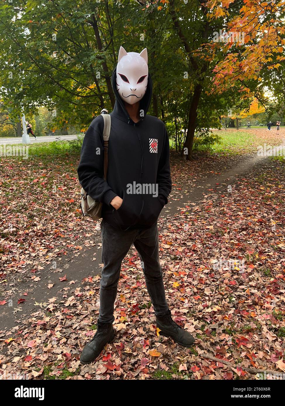 Masked Anime Character Cosplay