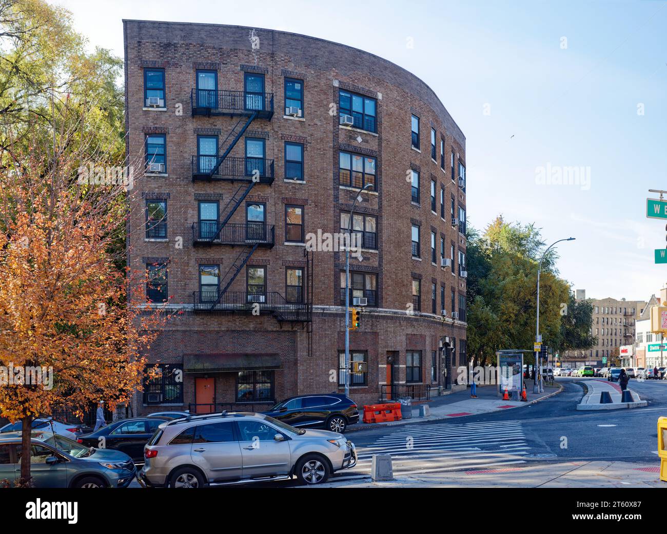 1982 University Avenue in Morris Heights, The Bronx, is a low-rise ...