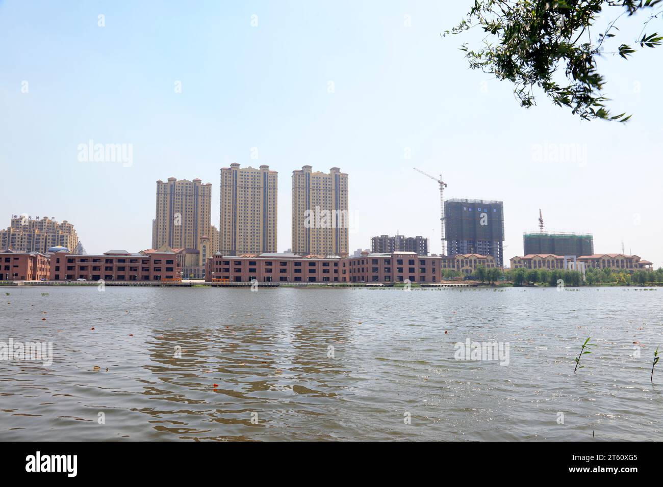 Riverside Building in china Stock Photo - Alamy