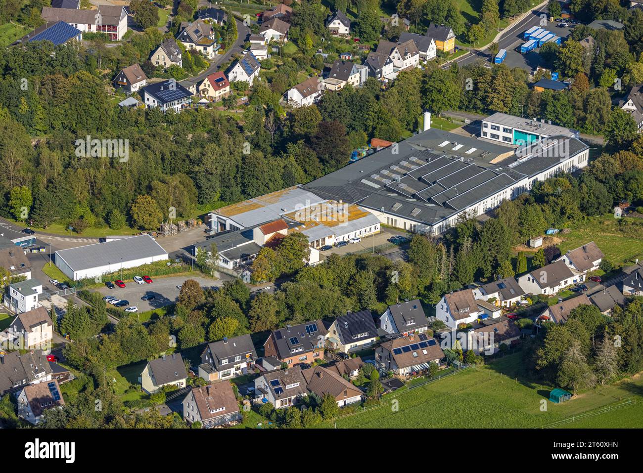 Rothenberger strasse industrial estate with westfalia metal hoses gmbh ...