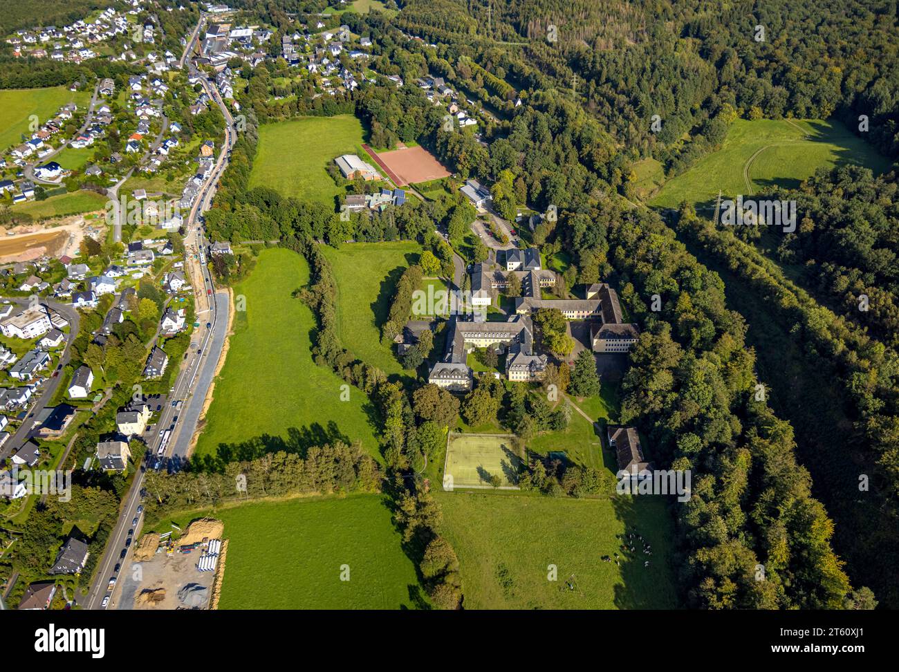 Stift keppel gymnasium hi-res stock photography and images - Alamy