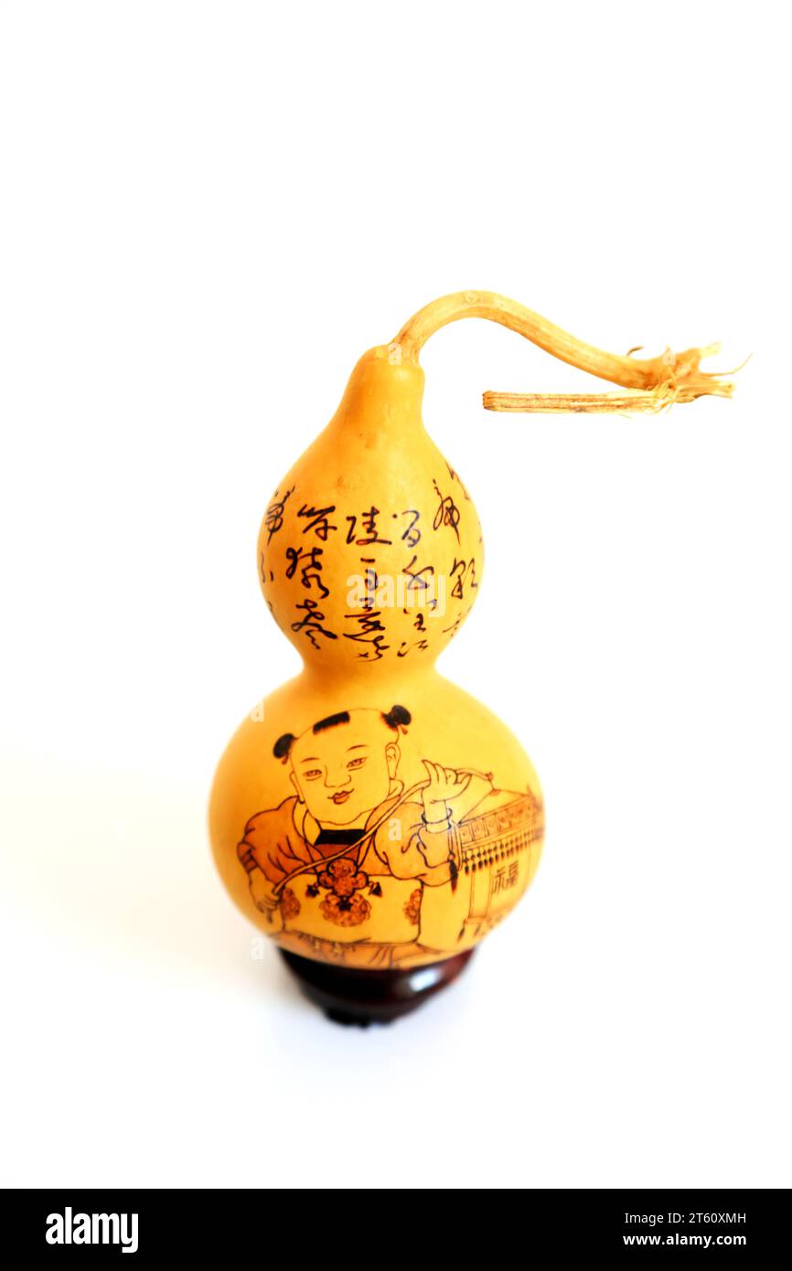 Gourd artworks Cut Out Stock Images & Pictures - Alamy