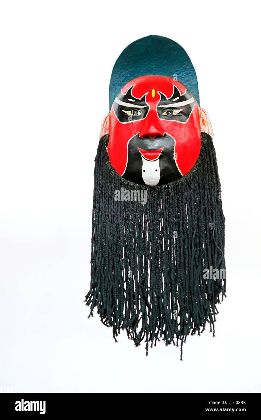 Facebook mask of Chinese traditional Peking Opera Stock Photo - Alamy