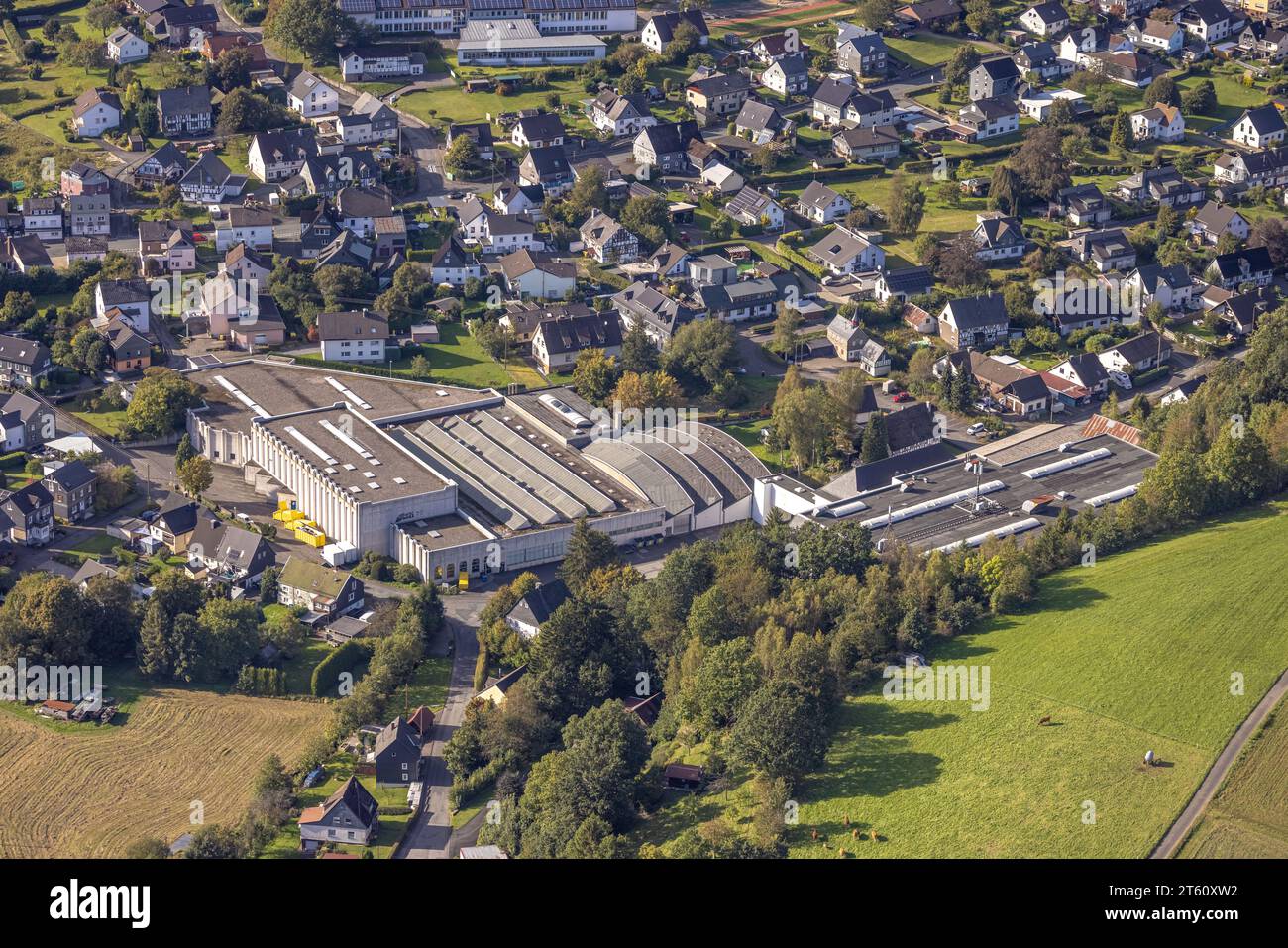 Industrial estate with sieper werke hi-res stock photography and images ...