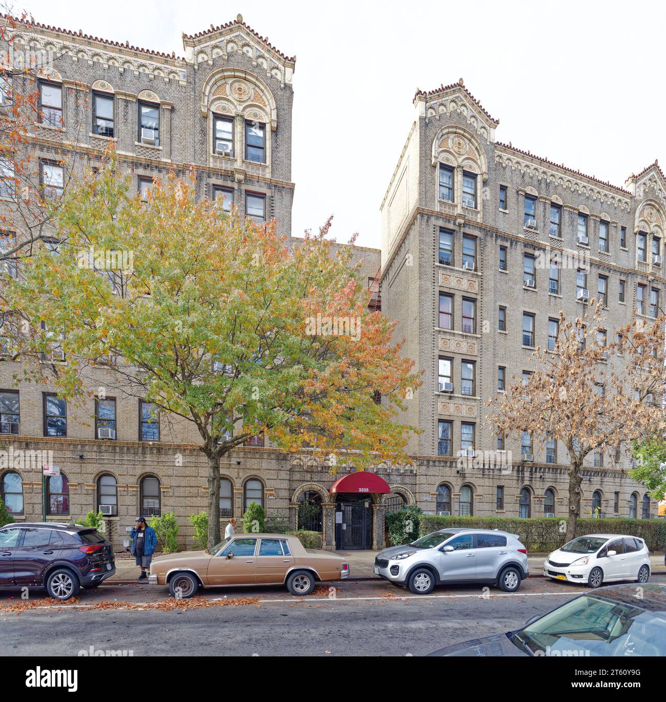 3235 Grand Concourse is a low-rise residential building in Jerome Park ...
