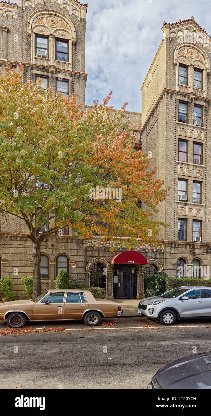 3235 Grand Concourse is a low-rise residential building in Jerome Park ...
