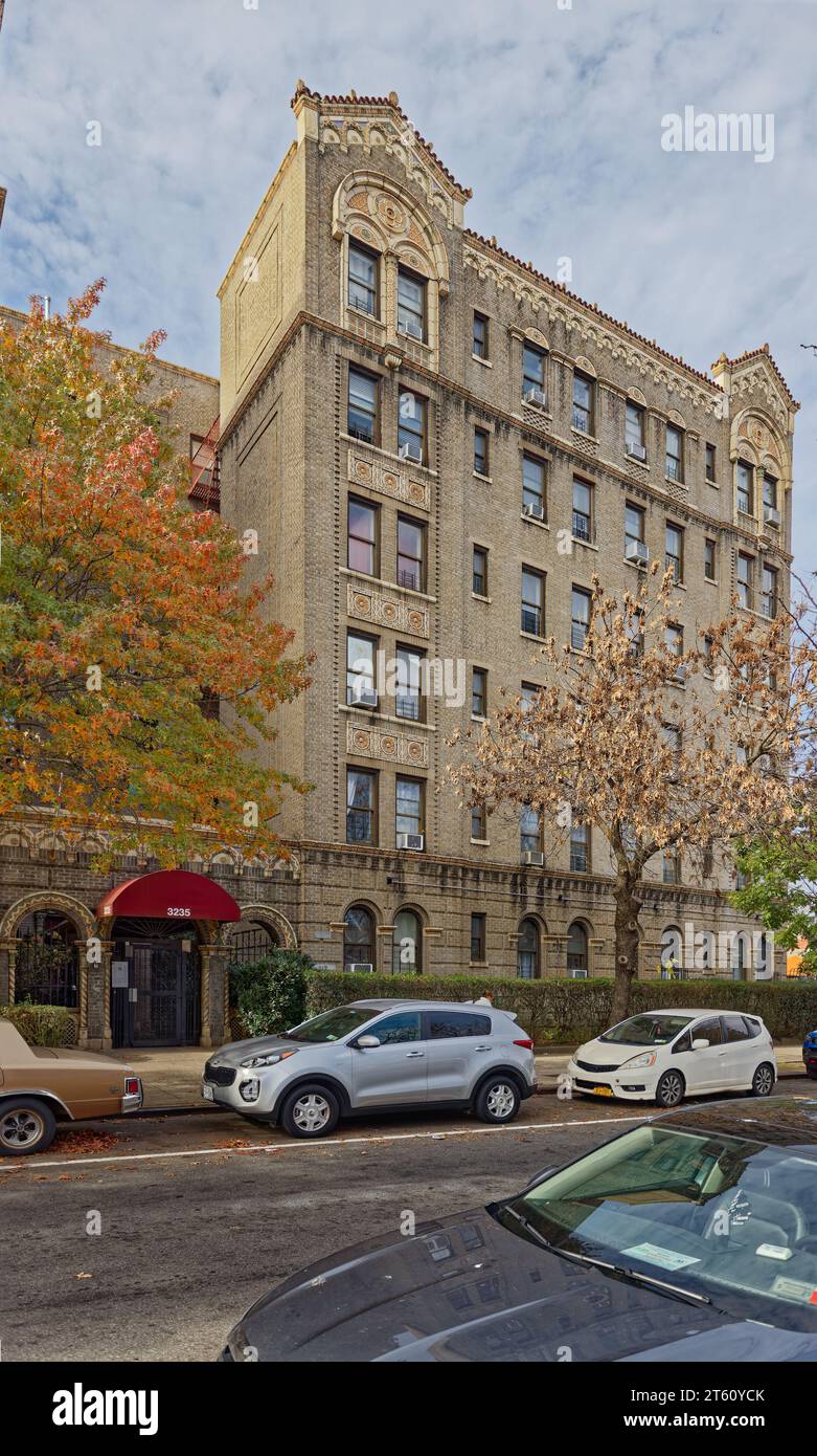 3235 Grand Concourse is a low-rise residential building in Jerome Park ...