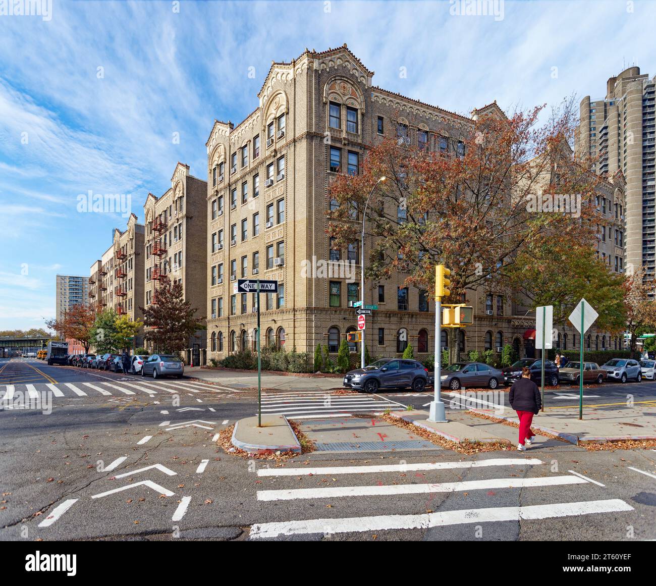 3235 Grand Concourse is a low-rise residential building in Jerome Park ...