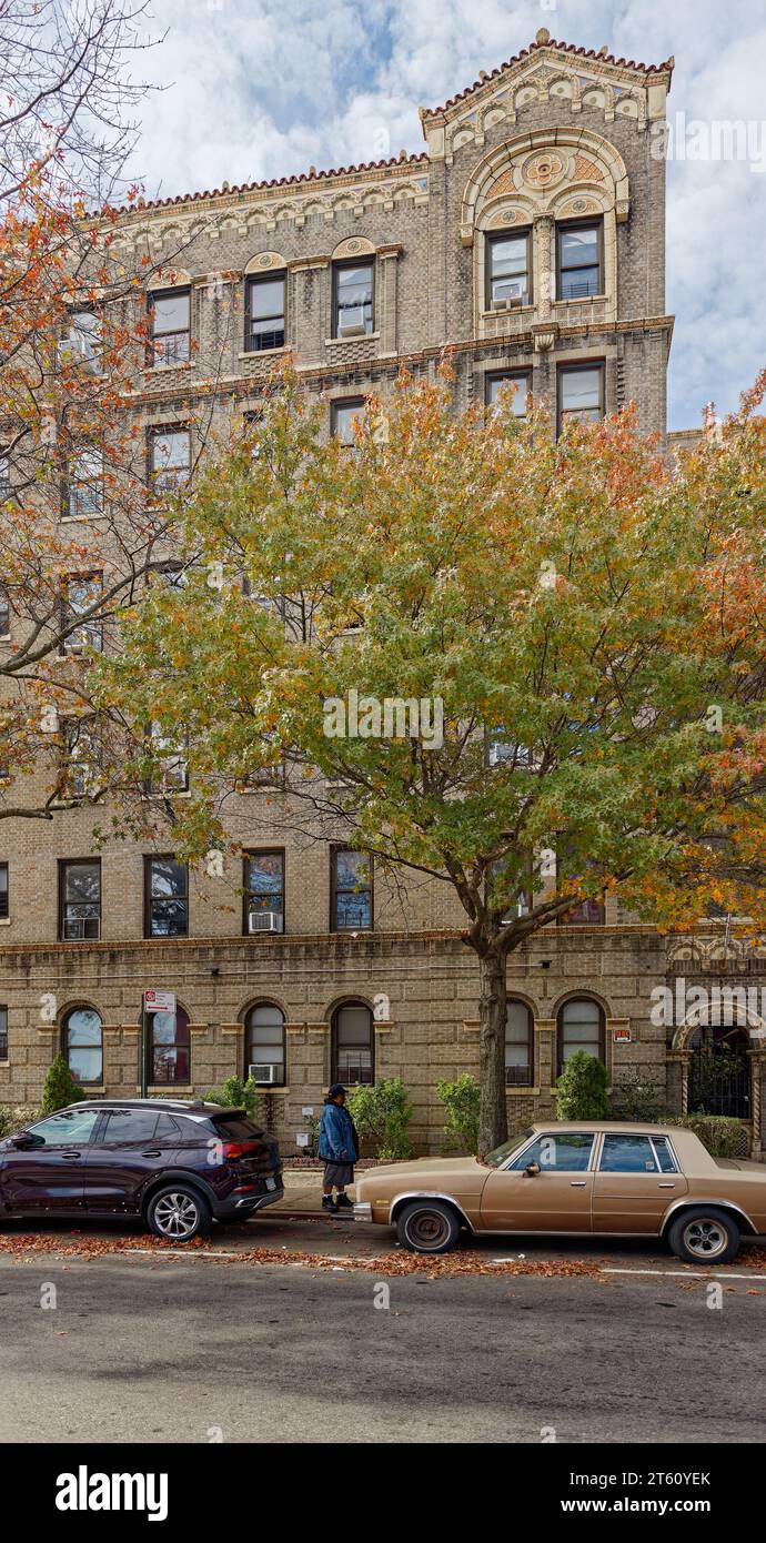 3235 Grand Concourse is a low-rise residential building in Jerome Park ...