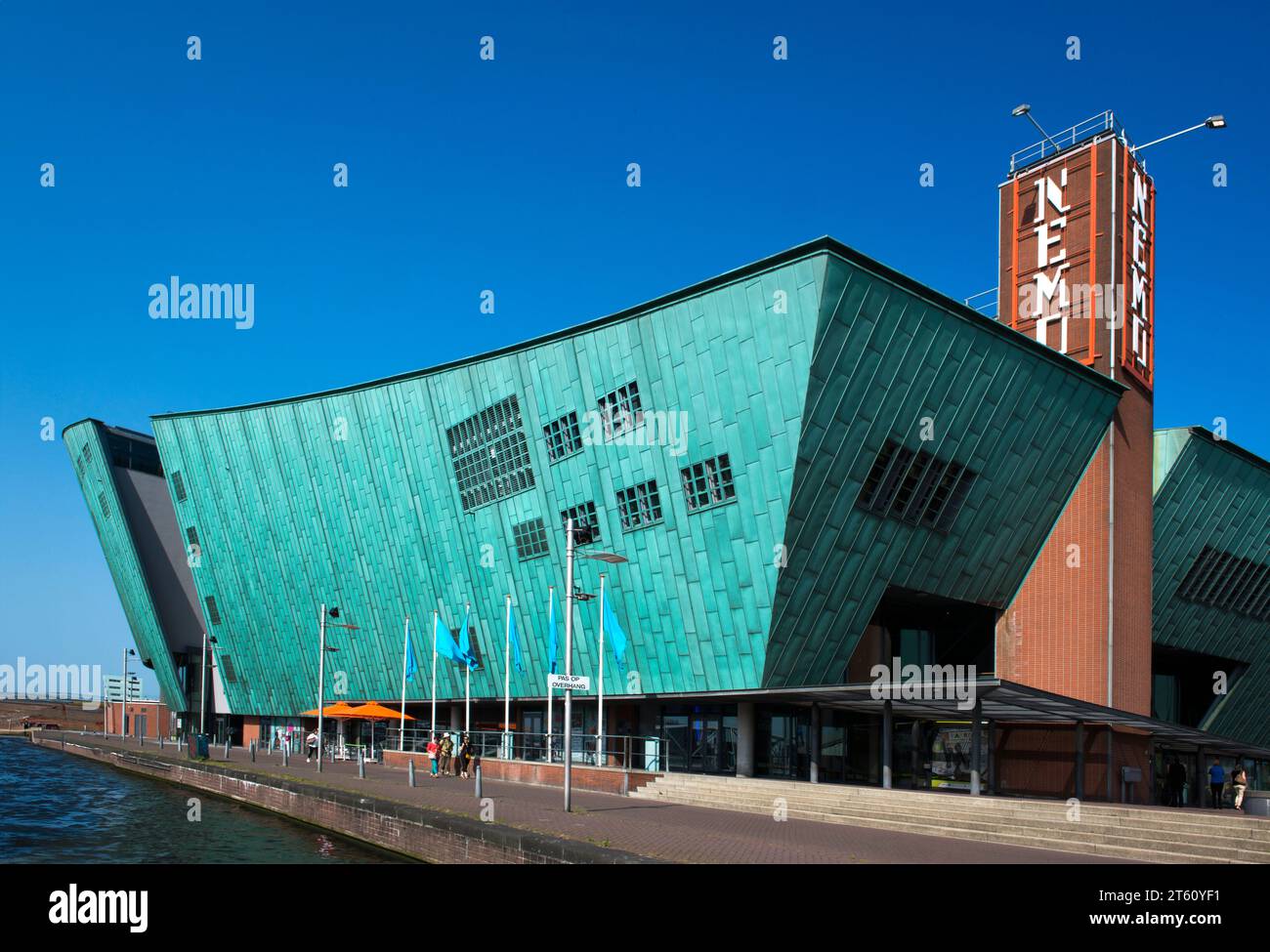 Nemo science center, Oosterdok, Amsterdam, Holland Stock Photo - Alamy