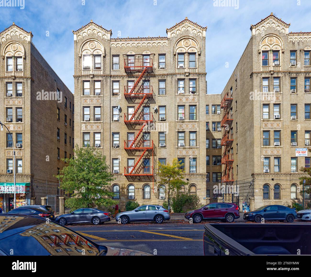 3235 Grand Concourse is a low-rise residential building in Jerome Park ...