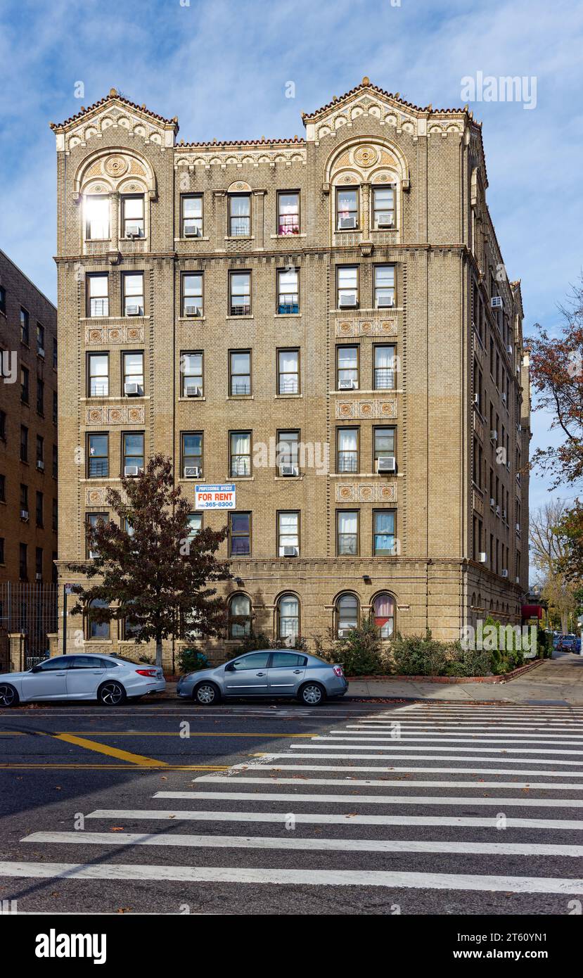 3235 Grand Concourse is a low-rise residential building in Jerome Park ...