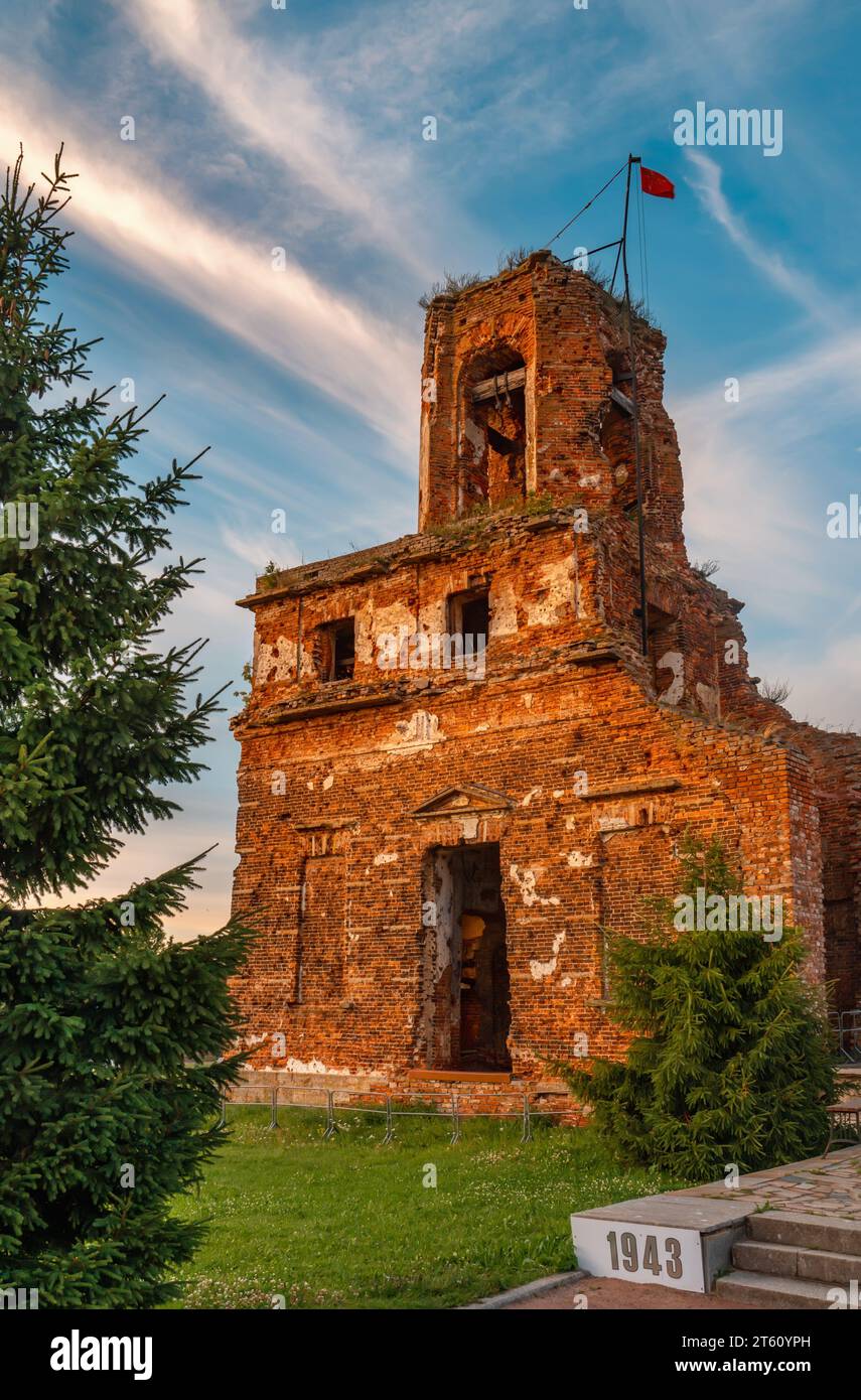 Ruins of the Shlisselburg fortress Oreshek, the Great Patriotic War ...