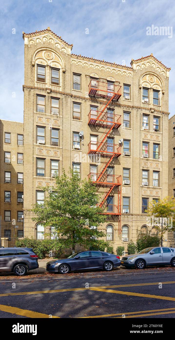 3235 Grand Concourse is a low-rise residential building in Jerome Park ...