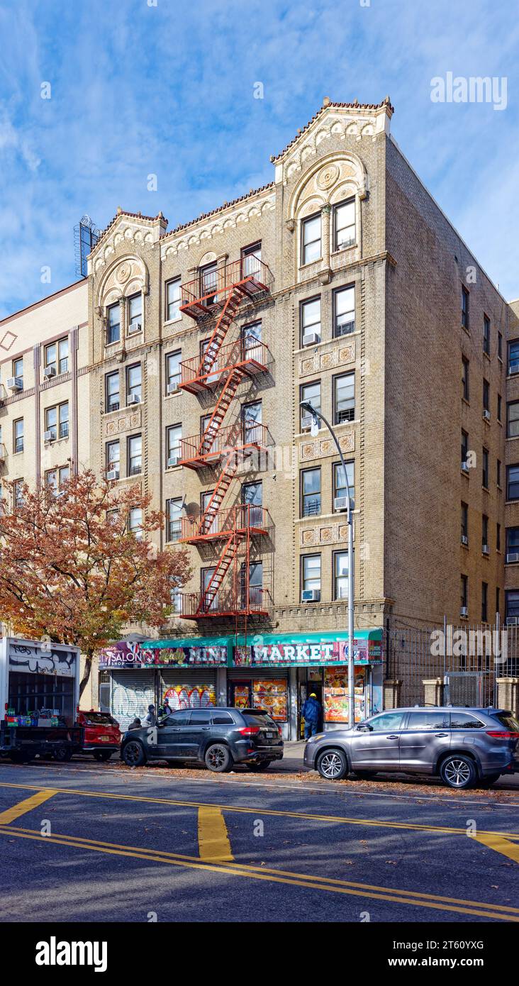 3235 Grand Concourse is a low-rise residential building in Jerome Park ...