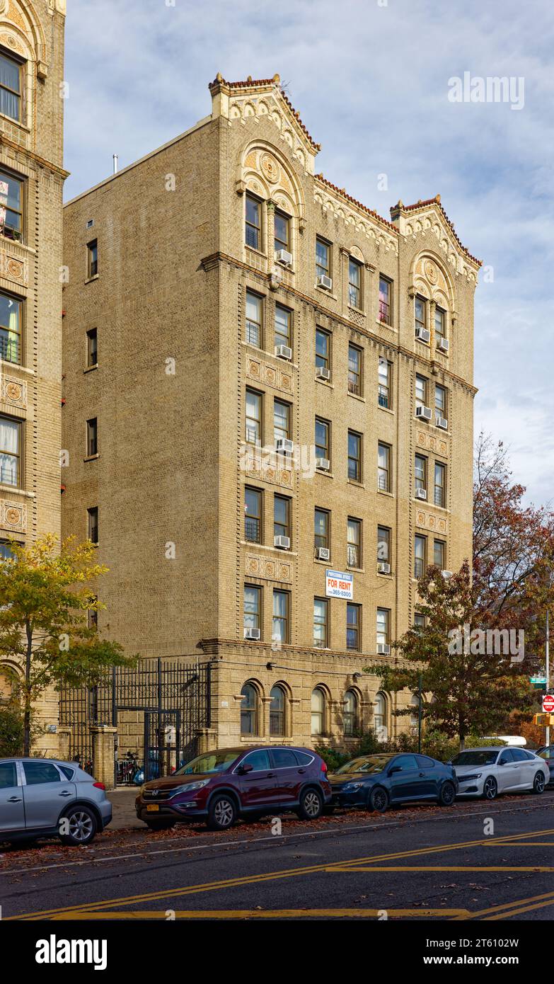 3235 Grand Concourse is a low-rise residential building in Jerome Park ...