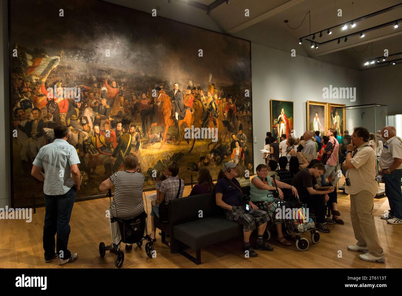 Jan Willem Pieneman, Battle of Waterloo, rijksmuseum, amsterdam ...