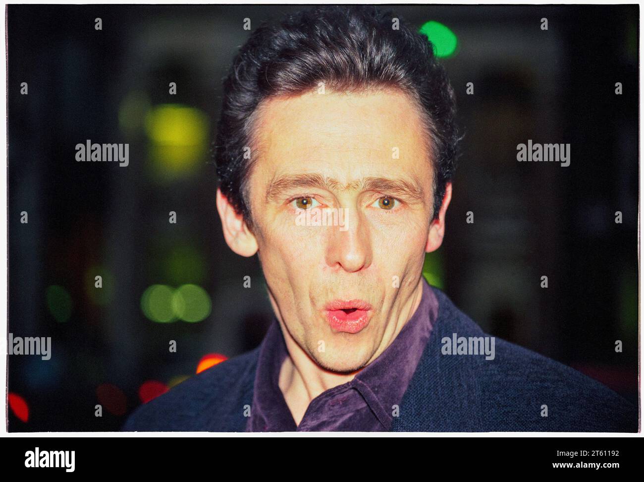 PAUL WHITEHOUSE, COMEDIAN, YOUNG, LONDON, 1996: Interview portrait of ...