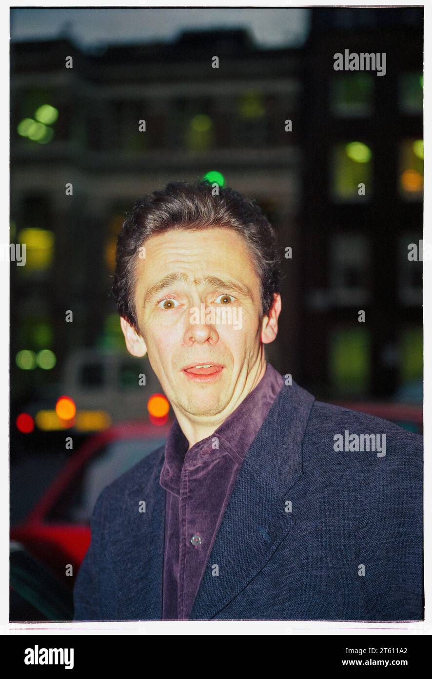 PAUL WHITEHOUSE, COMEDIAN, YOUNG, LONDON, 1996: Interview portrait of ...