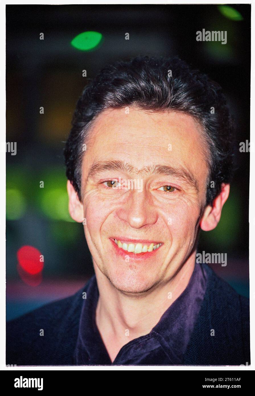 PAUL WHITEHOUSE, COMEDIAN, YOUNG, LONDON, 1996: Interview portrait of ...