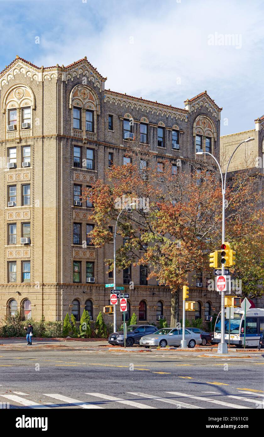 3235 Grand Concourse is a low-rise residential building in Jerome Park ...