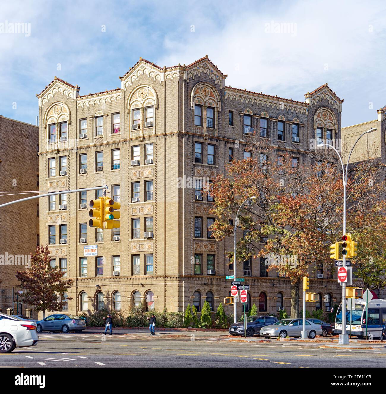 3235 Grand Concourse is a low-rise residential building in Jerome Park ...