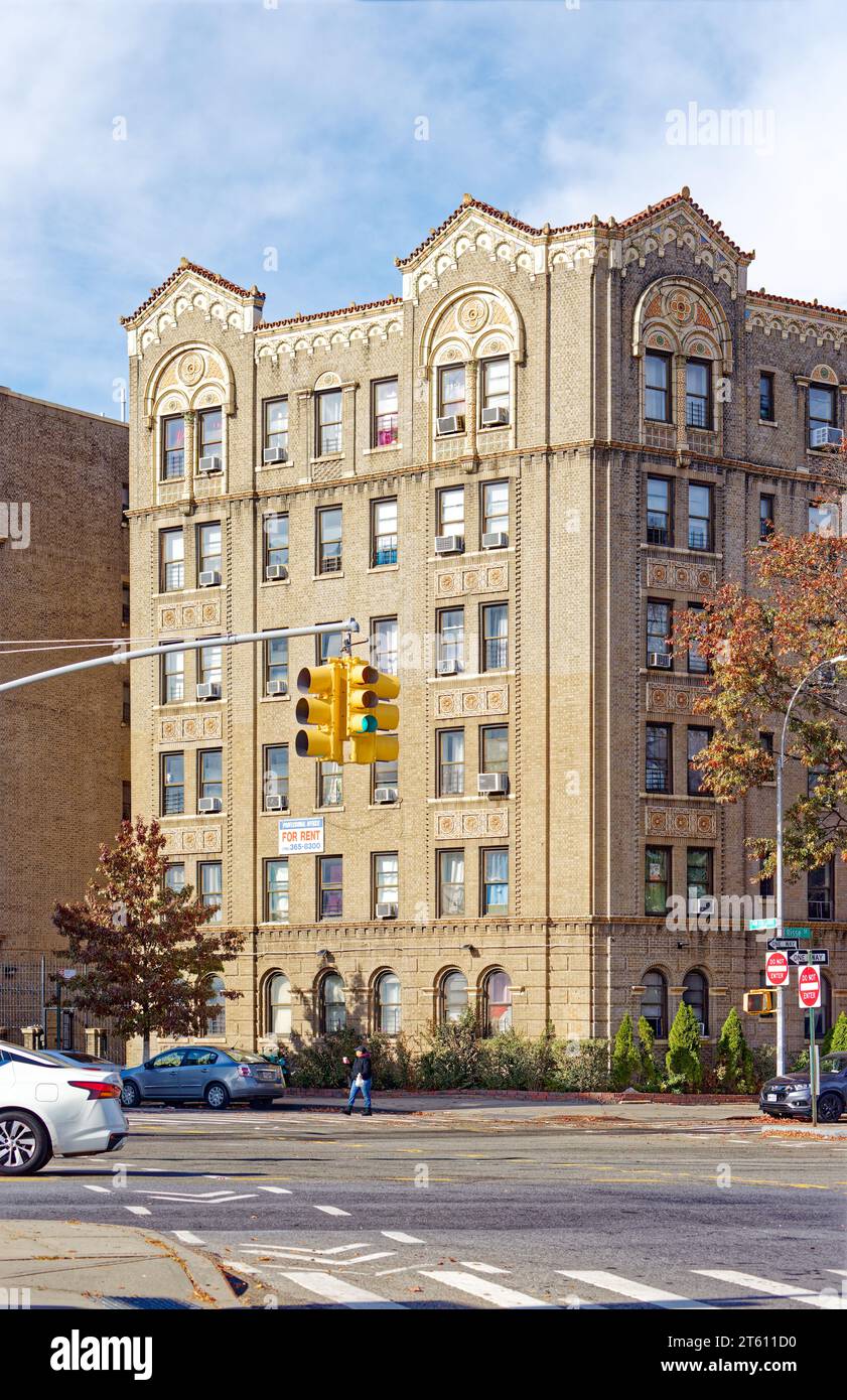 3235 Grand Concourse is a low-rise residential building in Jerome Park ...