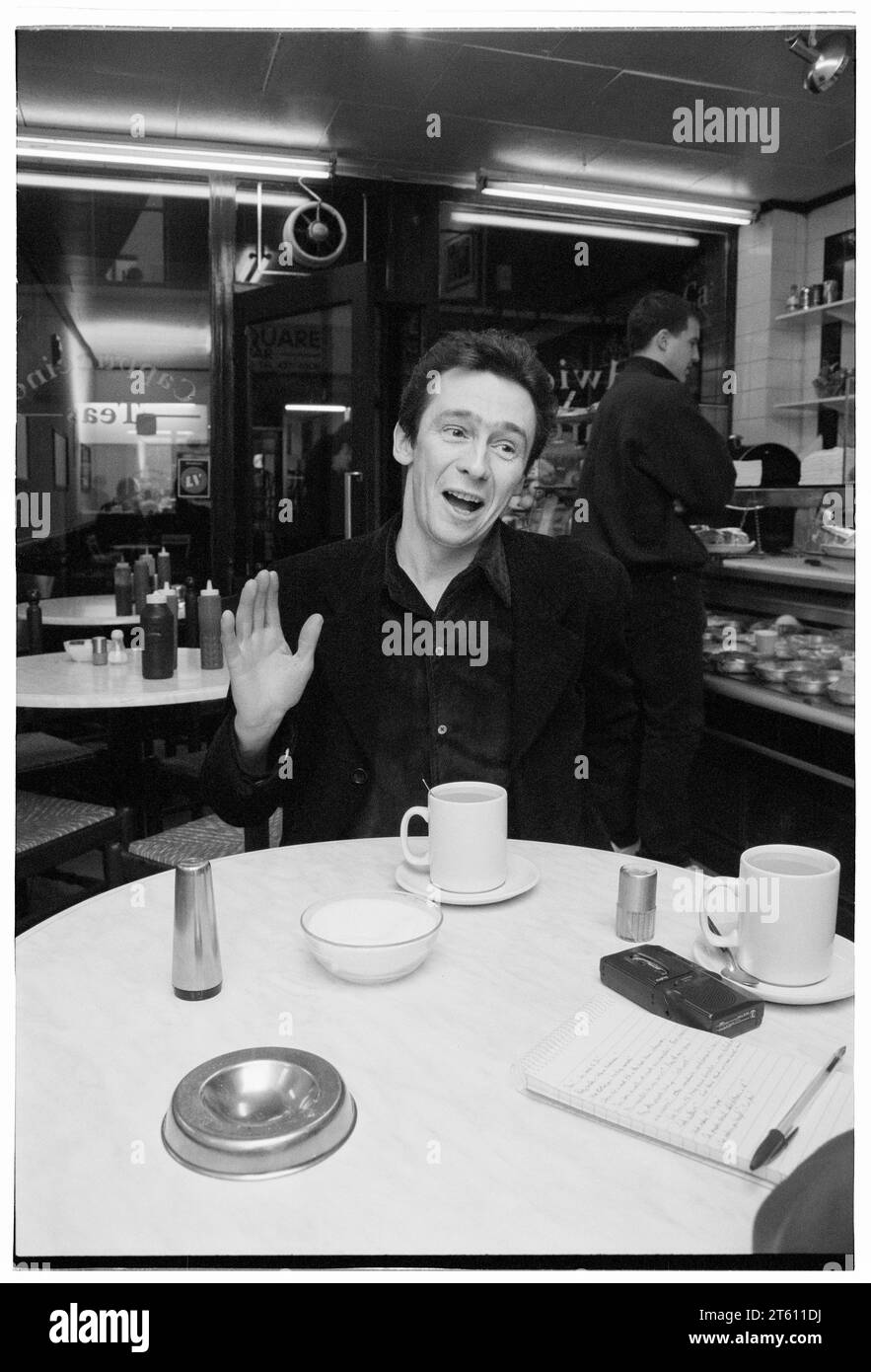 Interview of actor Cut Out Stock Images & Pictures - Alamy