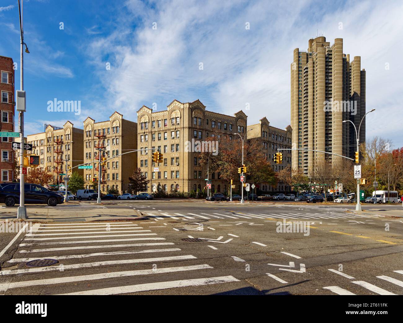3235 Grand Concourse is a low-rise residential building in Jerome Park ...