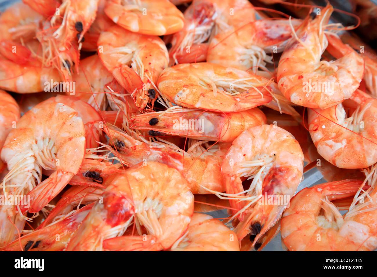 Dish dried prawns Stock Photo - Alamy